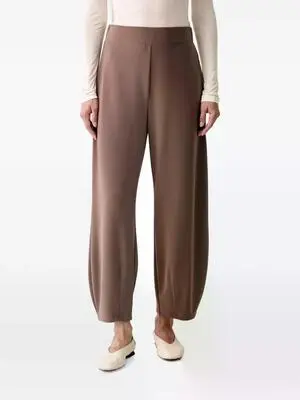 Joseph Ribkoff Balloon Pull-on Trousers - Brown