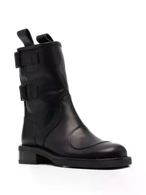 BUTTERO® Elba Buckle-detail Boots