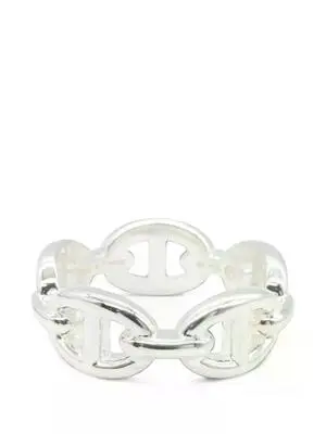 Hermès 2020s Pm Chaîne D'ancre Ring - Silver