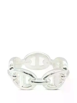 Hermès Chain D'ancre Ring In Sterling - Silver