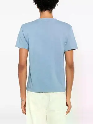 AGNES B. Logo-embroidered T-shirt