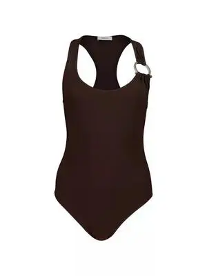 FERRAGAMO Gancini Hardware Swimsuit