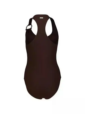 FERRAGAMO Gancini Hardware Swimsuit