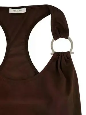FERRAGAMO Gancini Hardware Swimsuit
