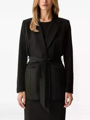 FRACOMINA Belted Notch-lapel Blazer