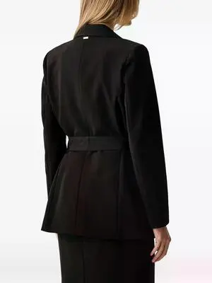 FRACOMINA Belted Notch-lapel Blazer