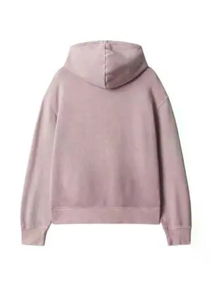 Maison Kitsuné Logo-print Pouch-pocket Hoodie