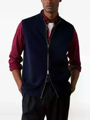 HACKETT LONDON Wool Gilet