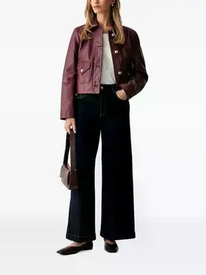 FRACOMINA Wide-leg Jeans - Blue