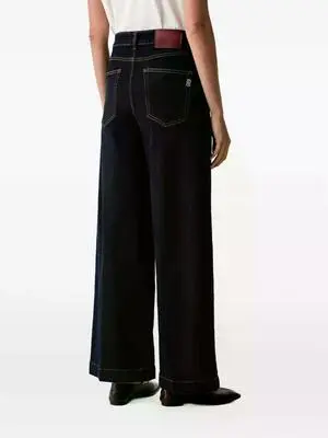 FRACOMINA Wide-leg Jeans