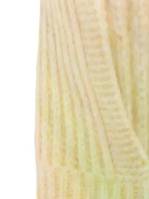 A.p.c. Laura Ribbed-knit Balaclava