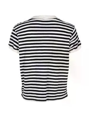 MOTHER The Boxy Goodie Goodie Striped T-shirt