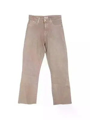 L'Agence Kendra Cropped Flared Jeans