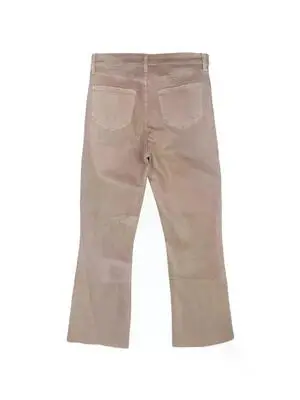 L'Agence Kendra Cropped Flared Jeans