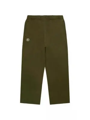 AAPE BY *A BATHING APE Moonface Logo-embroidered Track Pants