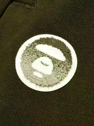 AAPE BY *A BATHING APE Moonface Logo-embroidered Track Pants