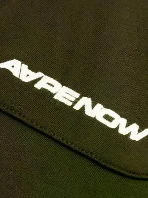 AAPE BY *A BATHING APE Moonface Logo-embroidered Track Pants