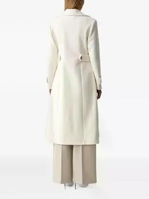 FRACOMINA Double-breasted Patch-pocket Coat