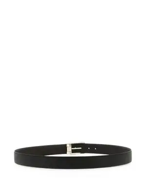 FERRAGAMO Reversible And Adjustable Gancini Belt