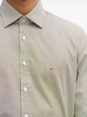 Michael Kors Monogram-print Shirt
