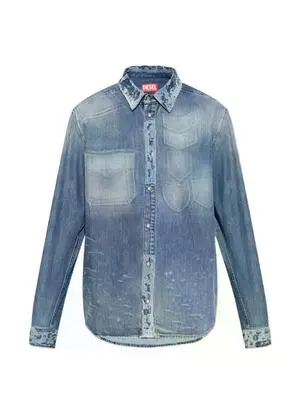 DIESEL® D-simply Shirt - Blue
