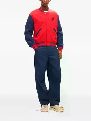 Kenzo Embroidered Varsity Bomber Jacket