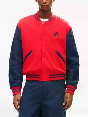 Kenzo Embroidered Varsity Bomber Jacket
