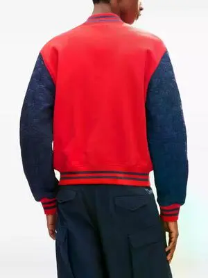 Kenzo Embroidered Varsity Bomber Jacket
