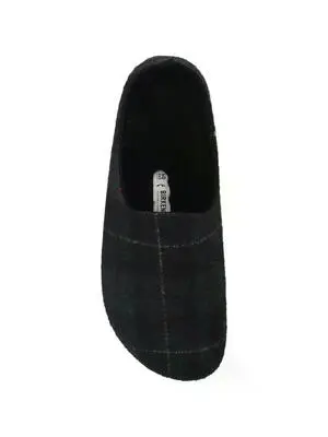 BIRKENSTOCK Amsterdam Wrapped Dip Slippers - Black
