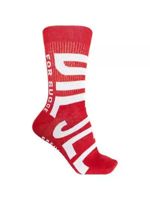 DIESEL® Three-pack Of Maxi Logo Socks