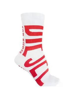 DIESEL® Three-pack Of Maxi Logo Socks