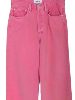 AGOLDE Straight-leg Denim Jeans