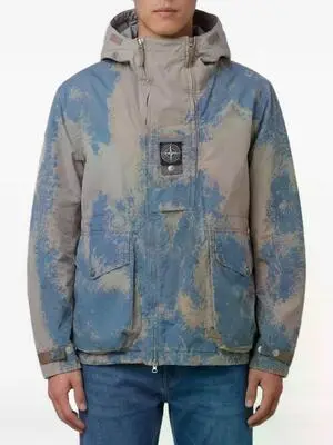 Stone Island Logo-patch Hooded Jacket