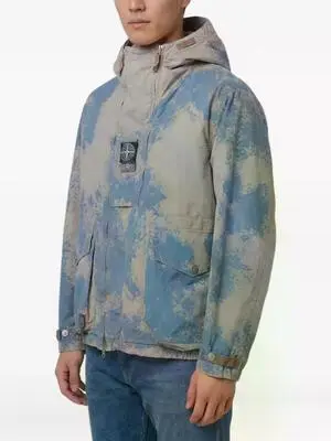 Stone Island Logo-patch Hooded Jacket