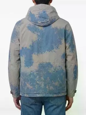 Stone Island Logo-patch Hooded Jacket