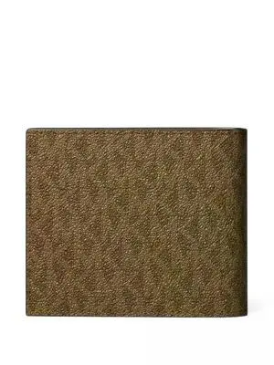 Michael Kors Logo-print Bifold Wallet