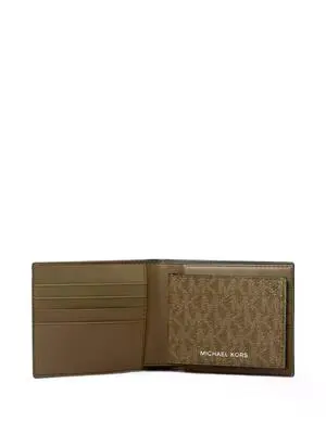 Michael Kors Logo-print Bifold Wallet