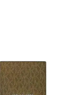 Michael Kors Logo-print Bifold Wallet