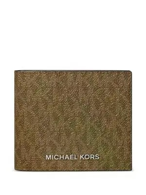 Michael Kors Logo-print Bifold Wallet