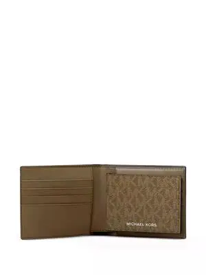 Michael Kors Logo-print Bifold Wallet