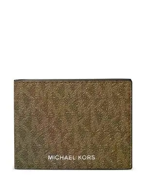 Michael Kors Logo-print Bifold Wallet