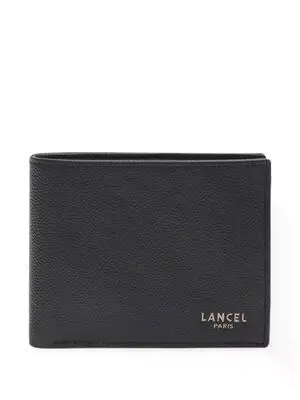 LANCEL Leon Bifold Wallet - Black