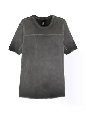THOM KROM Cold-dye Panelled T-shirt