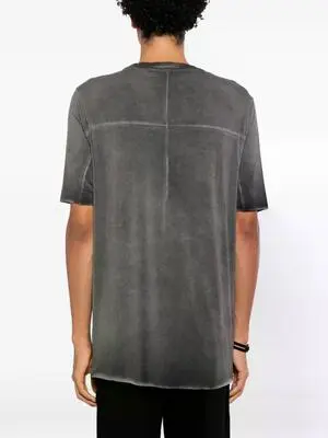 THOM KROM Cold-dye Panelled T-shirt