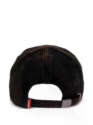 DIESEL® Logo Print Baseball Cap