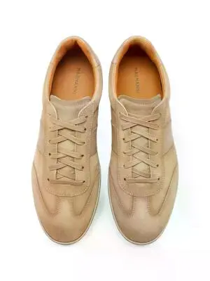 Magnanni Suede Panelled Sneakers