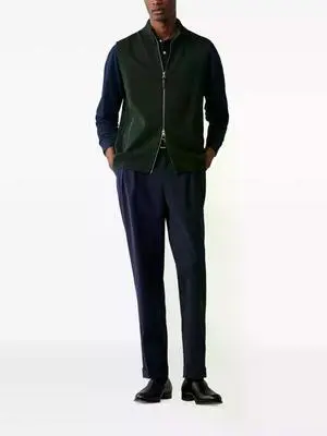 HACKETT LONDON Milano-knit Merino-wool Cardigan
