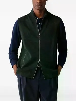 HACKETT LONDON Milano-knit Merino-wool Cardigan