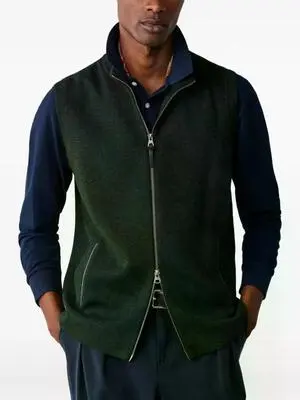 HACKETT LONDON Milano-knit Merino-wool Cardigan