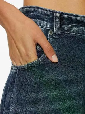 DIESEL® 1987 D-khelz-s2 Cable-knit Print Jeans